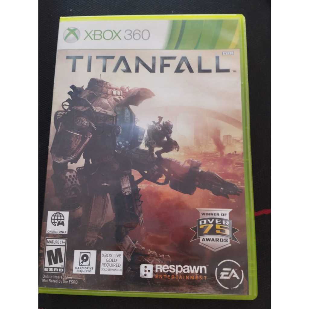 Titanfall Original Xbox 360 | Shopee Brasil