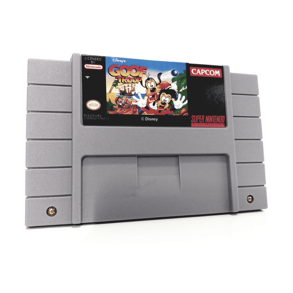 Jogo Goof Troop para Super Nintendo (SNES) | Shopee Brasil
