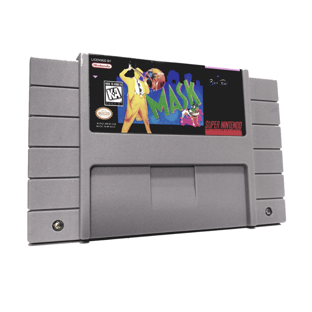 Jogo The Mask para Super Nintendo (SNES) | Shopee Brasil