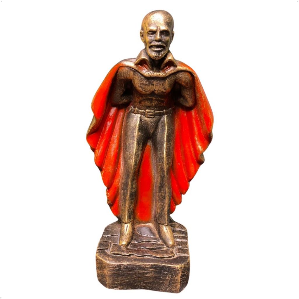 Exu Marabo 23 cm - Gesso - Imagem Umbanda Candomble | Shopee Brasil