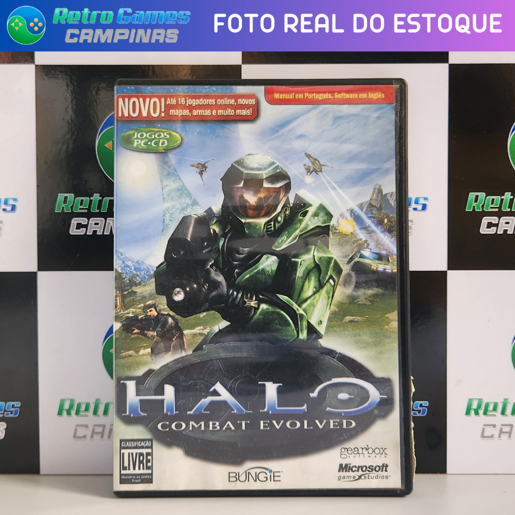 HALO COMBAT EVOLVED - PC | Shopee Brasil