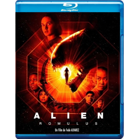 Blu- ray Filme Alien: Romulus Legendado | Shopee Brasil
