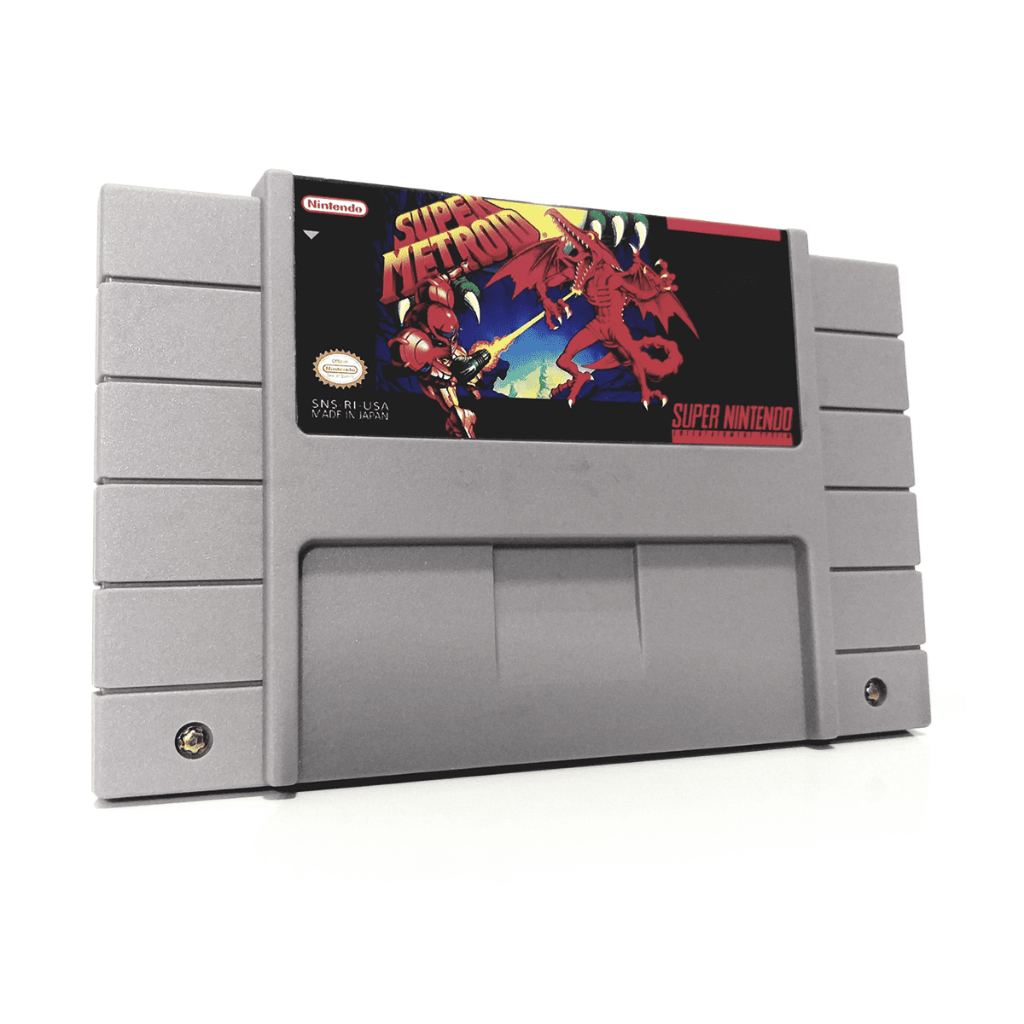 Jogo Super Metroid Para Super Nintendo (SNES) | Shopee Brasil