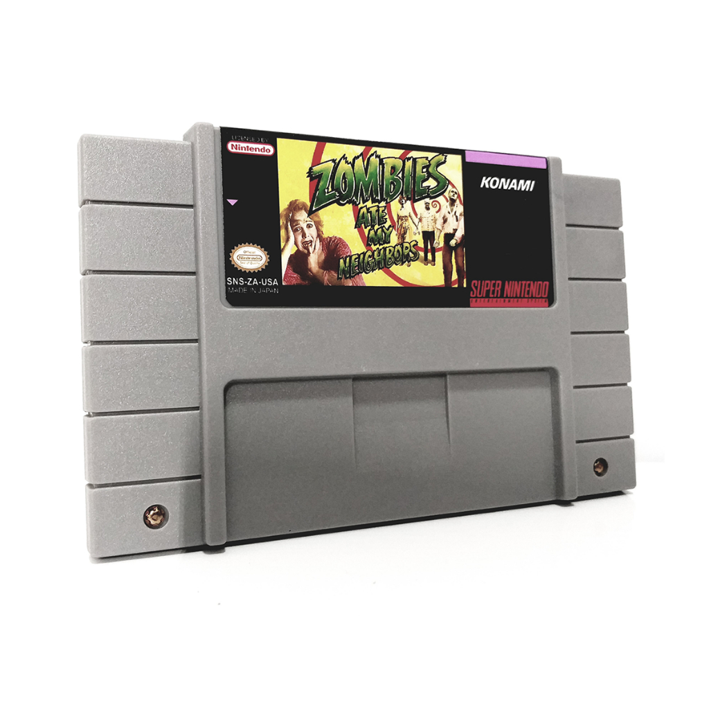 Jogo Zombies Ate My Neighbors! para Super Nintendo (SNES) | Shopee Brasil