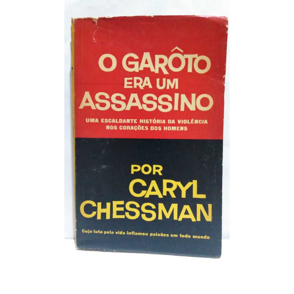 Um garoto era um assassino De Caryl Chessman Serial killer | Shopee Brasil
