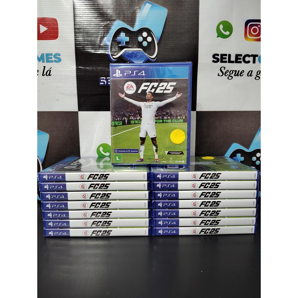 Ea Sports Fc 25 PS4 Mídia Física Novo Lacrado Original Nacional PTBR ...