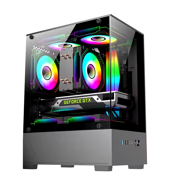 CPU GAMER COMPLETA RYZEN 5 5600GT + 16GB + 1TB NVME TECLADO E MOUSE ...