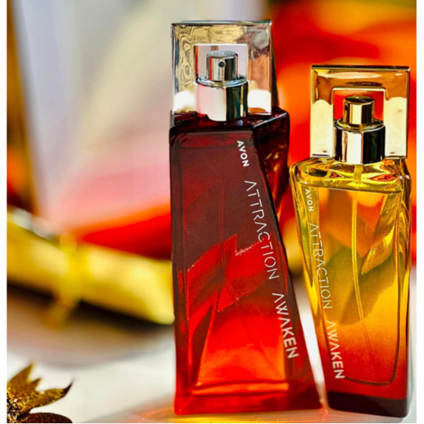 Attraction Awaken Para Ele/Ela Deo Colônia Perfume | Shopee Brasil