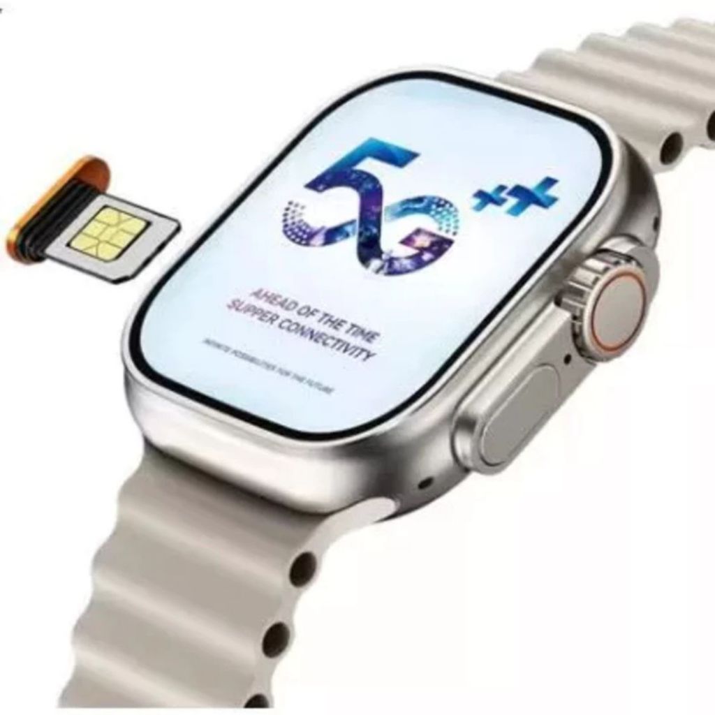 SmartWatch 5G K15 ULTRA Com Chip Celular De Pulso Ai 16GB 3 Pulseiras ...