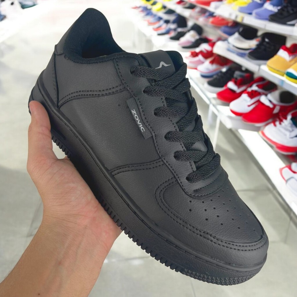 Tênis Branco Unissex Feminino Casual 34 Ao 43 Envio Imediato Queima de Estoque | Shopee Brasil