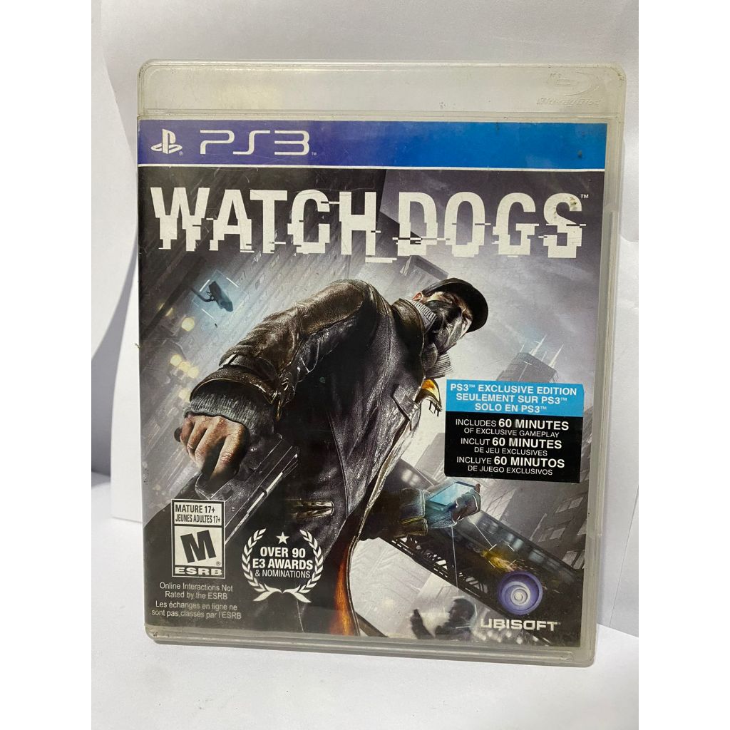 Watch dogs PS3 mídia física | Shopee Brasil