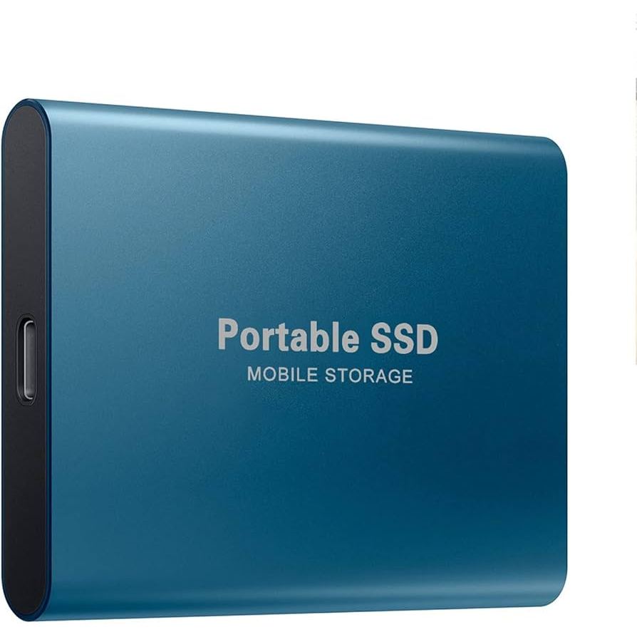 Ssd Externo Portátil 2tb Usb 3.1 P/ Notebook Ps3, Ps4 E Xbox | Shopee Brasil