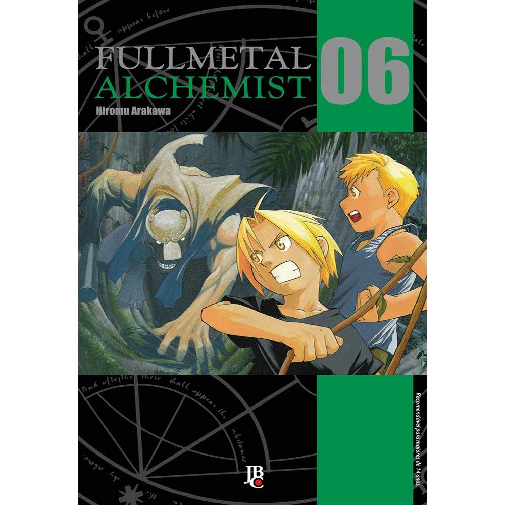 Fullmetal Alchemist - Vol. 6 E 12 Capa comum | Shopee Brasil