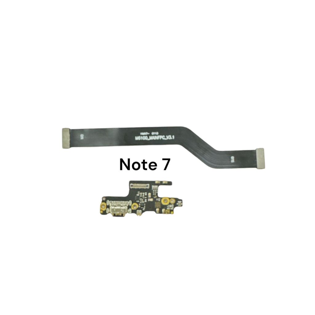 Placa De Carga TURBO CARREGA RAPIDO + Flex LCD Main Redmi Note 7/NOTE 7 PRO | Shopee Brasil