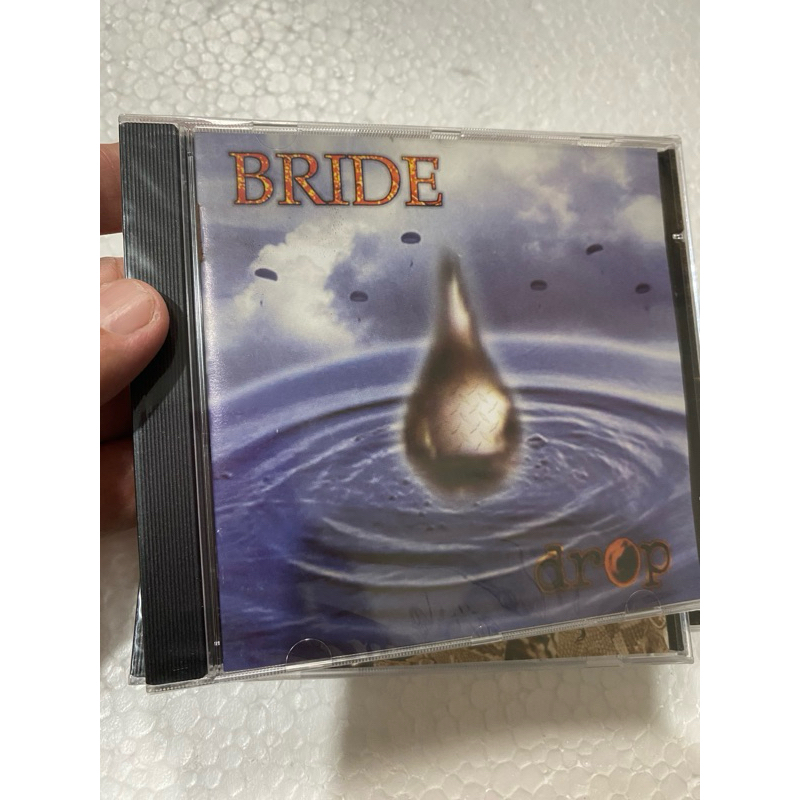 cd White metal banda bride drop | Shopee Brasil