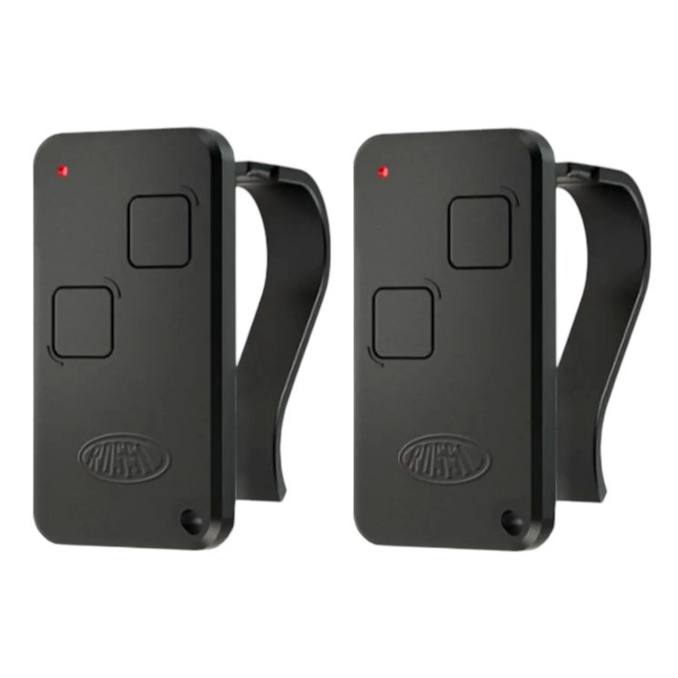 Kit 2 Controle Remoto TX ROSSI ORIGINAL Rolling Code Anti Clonagem 433 ...