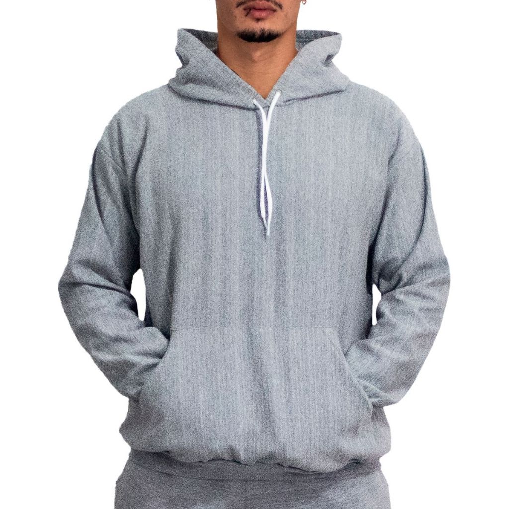 Moletom Abrigo com Capote Peluciado Punho Canelado Liso Lisa Varias ...