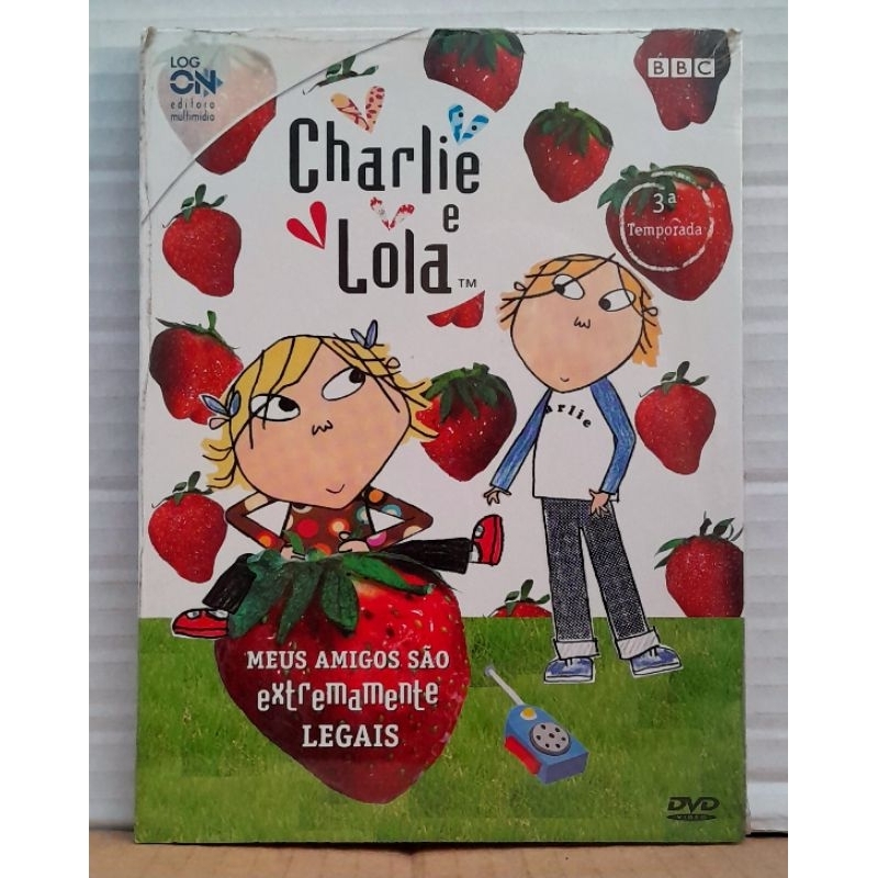 Dvd Charlie e Lola - 3ª Temporada - Amigos São Extremamente Legais ...