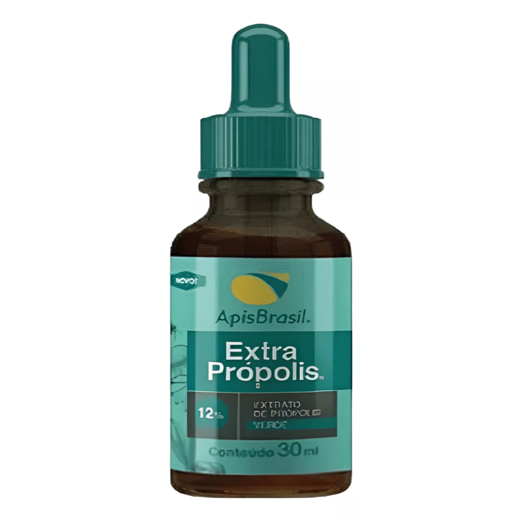 Extrato De Própolis Verde Premium 12% 30ml Apis Brasil | Shopee Brasil