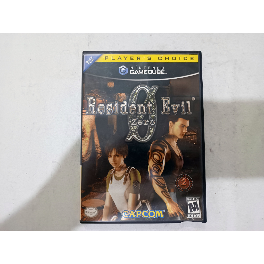 Resident Evil 0 Zero Gamecube - Game Cube | Shopee Brasil