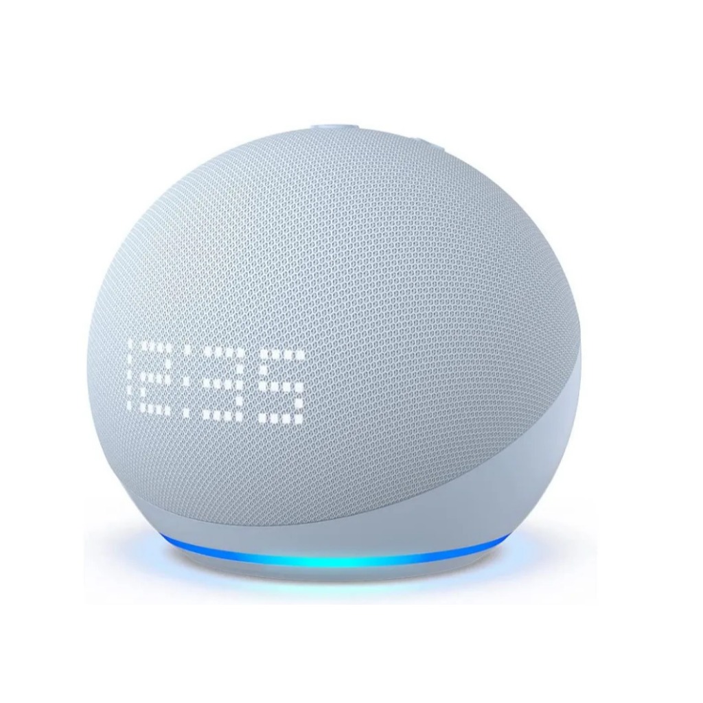amazon echo dot 5ª geração smart speaker alexa com relógio | Shopee Brasil