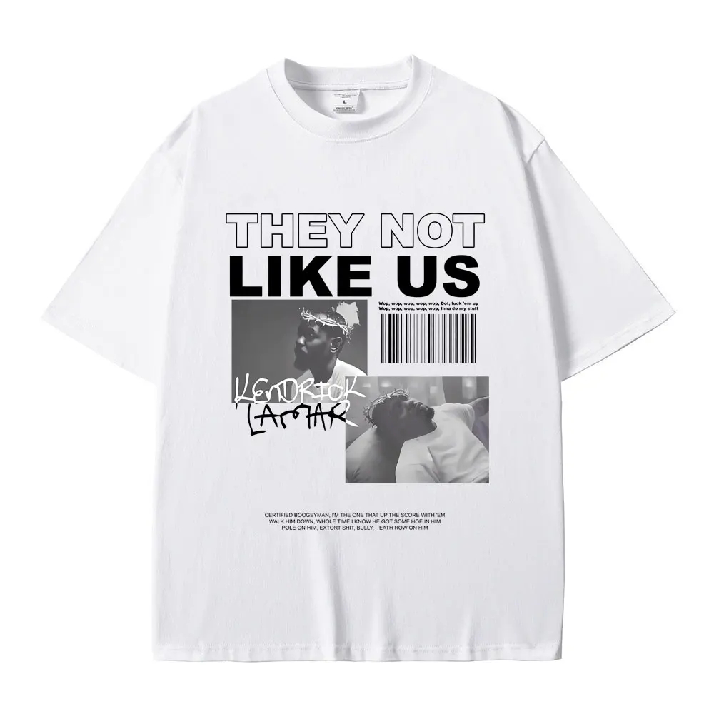 Camiseta T-shirt Unissex Kendrick Lamar The Not Like Us I | Shopee Brasil