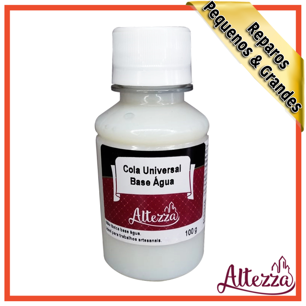 Cola Papel Parede Altezza 100g Pequenos A Grandes Reparos + Opções de ...