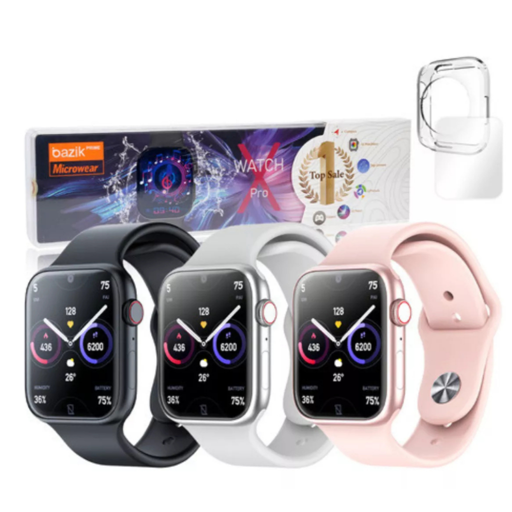 Watch X Smartwatch Relogio Serie 10 Amoled Nfc Chat GPT Original ...