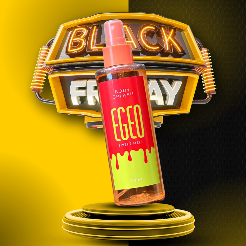 Body Splash Egeo Melancia Sweet Meli Feminino - Black Friday - 200ml ...
