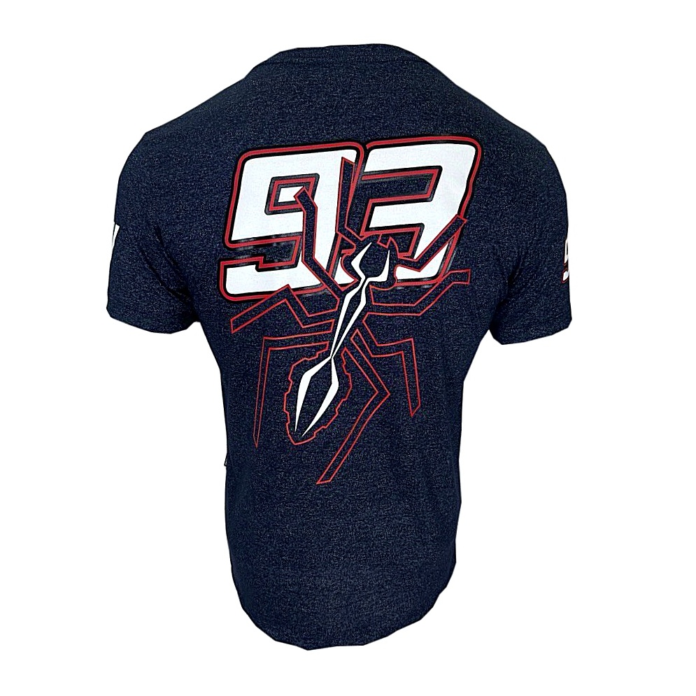 Camiseta 93 Marc Marques MotoGP | Shopee Brasil