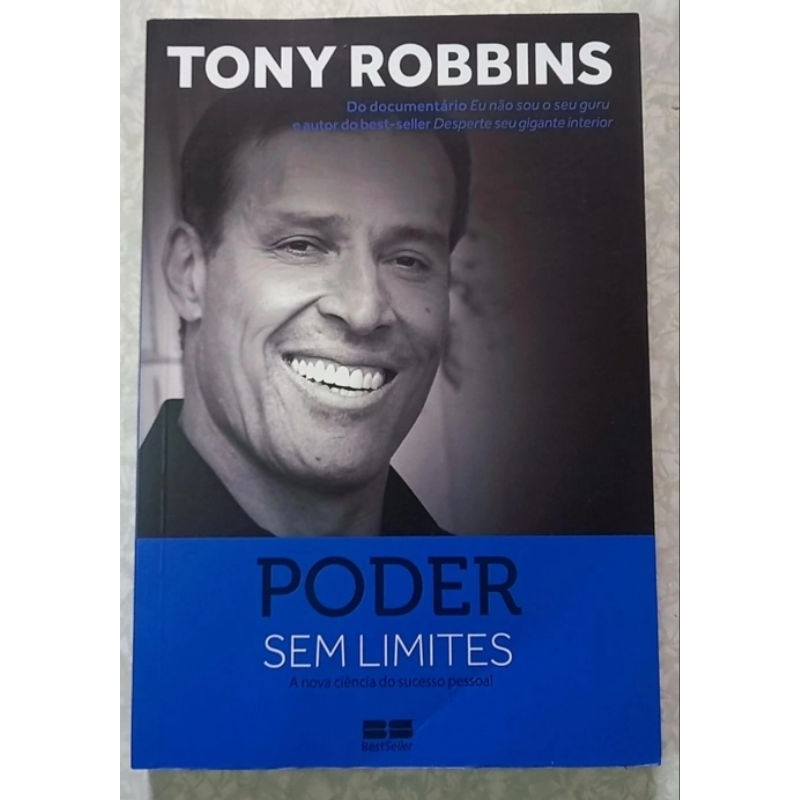 Poder sem limites (Tony Robbins) | Shopee Brasil
