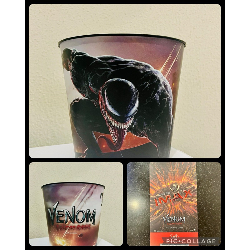 BALDE + CARD VENOM 3 - CENTERPLEX CINEMAS | Shopee Brasil