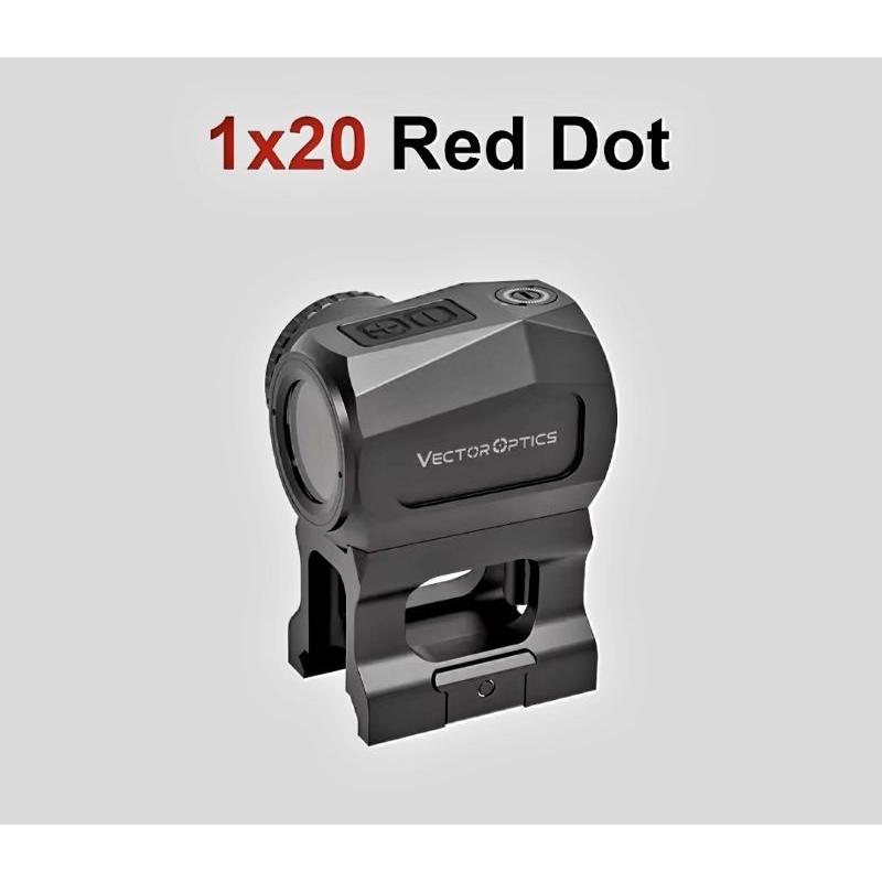 Red Dot Vector Optics Scrapper 1x20 Micro para usar em PCP e carabina ...