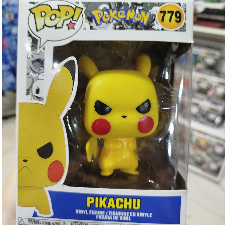 Funko Pop Pokémon Pikachu Flareon Eevee Action Figure - Melhora o Preço
