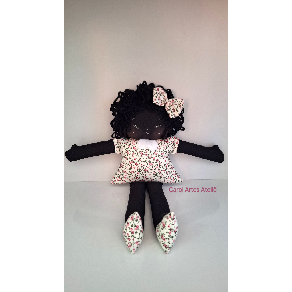 Trio De Bonecas De Pano | Shopee Brasil