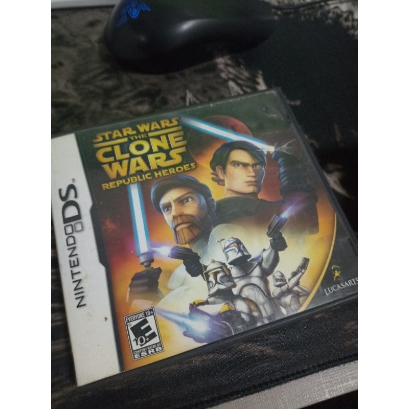 Nintendo DS star Wars clone wars | Shopee Brasil