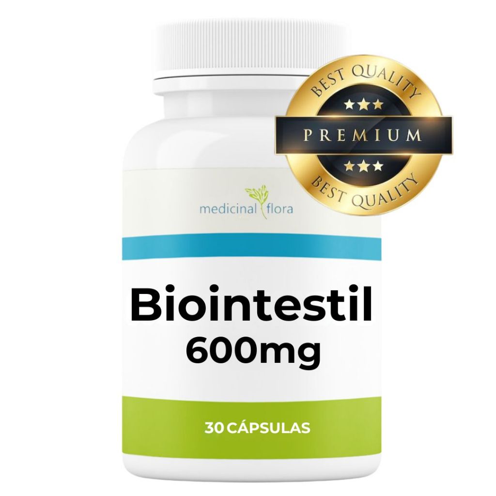 Biointestil 600mg - 30 Cápsulas | Shopee Brasil