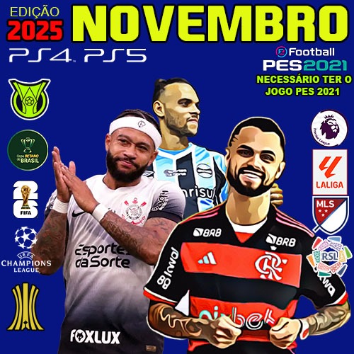 EDIÇÃO FUTEBOL 2025 PARA O PLAY4/PLAY5 | Shopee Brasil