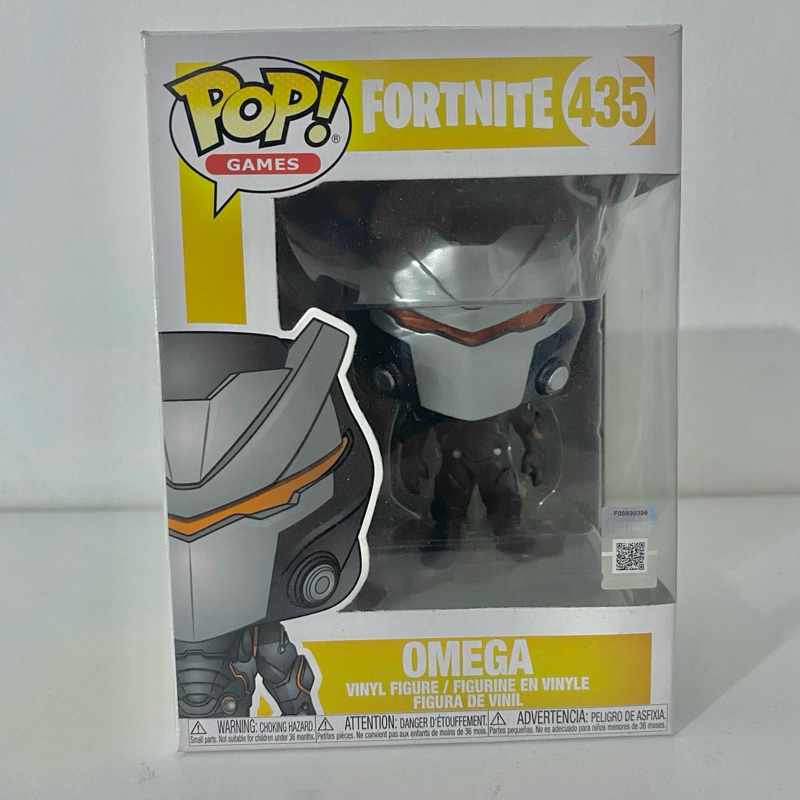 Funko Pop Omega 435 - Fortnite | Shopee Brasil
