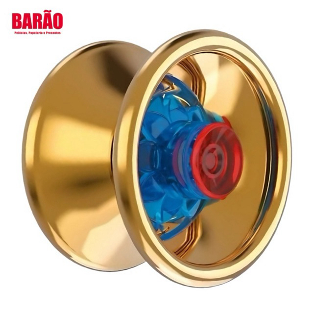 Kit 3 yoyo profissional de metal ioio com rolamento - Yoyo de metal ...