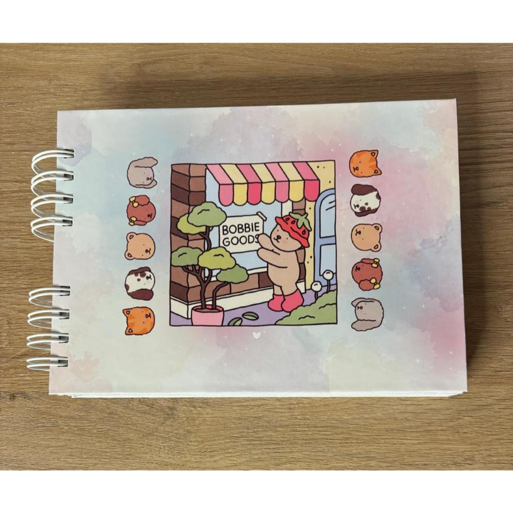 Livro Bobbie Goods 2025 - Tamanho: A5 - 115 Páginas. | Shopee Brasil