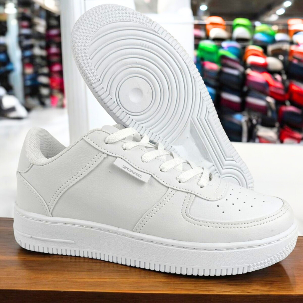 Tênis Branco Unissex Feminino Casual 34 Ao 43 Envio Imediato Queima de Estoque | Shopee Brasil