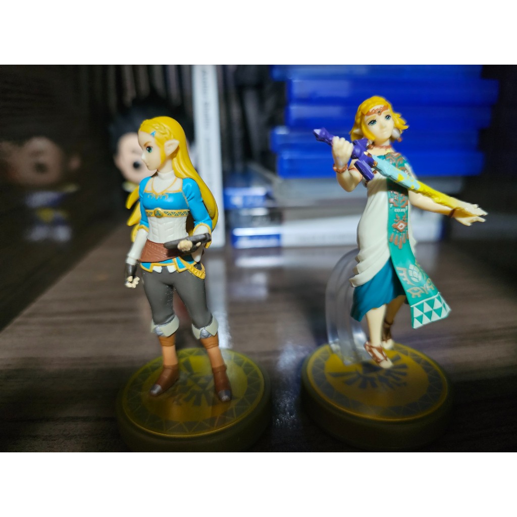 Amiibo Zelda BotW e TotK Nintendo | Shopee Brasil Amiibo Zelda BotW e TotK Nintendo | Shopee Brasil