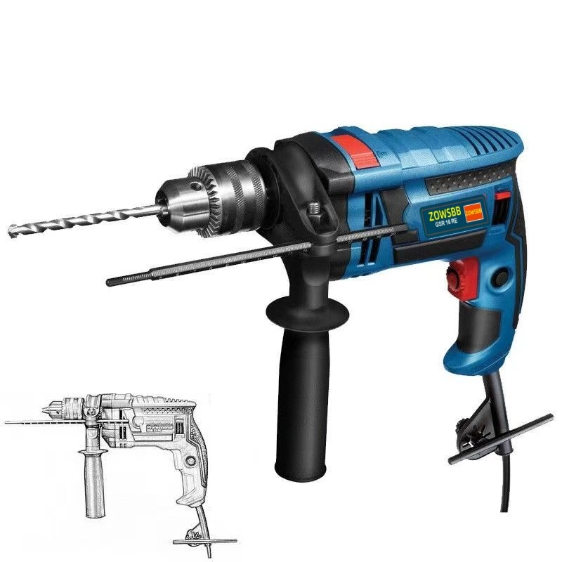 Furadeira elétrica parafusadeira martelete rompedor 980W martelete rompedor | Shopee Brasil