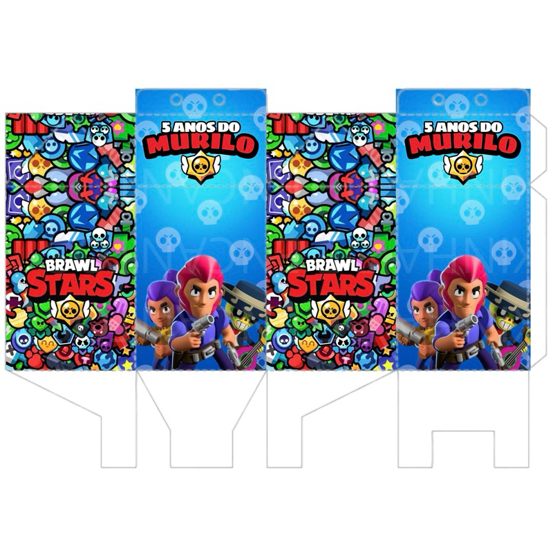 Kit 20 Caixinhas Mini Milk - Brawl Stars | Shopee Brasil