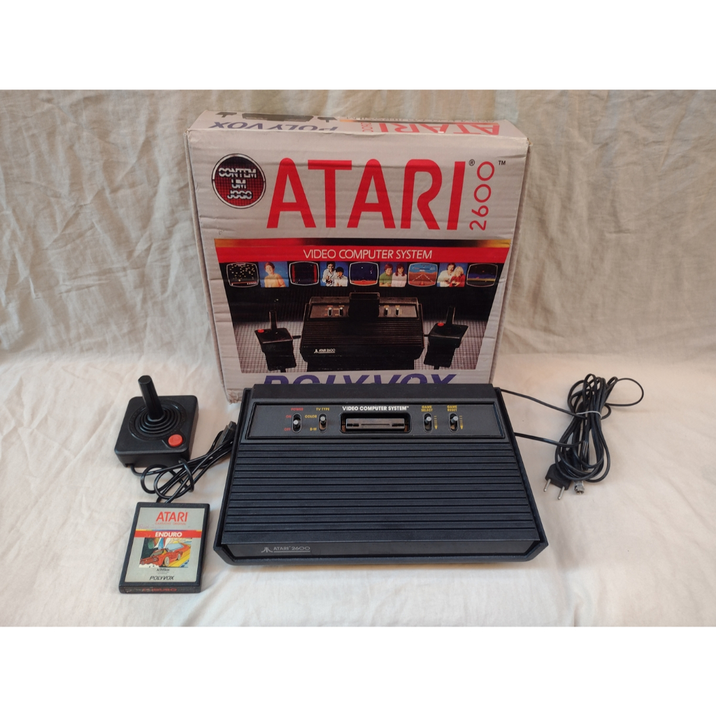 Console Atari Original Com Caixa Repro | Shopee Brasil