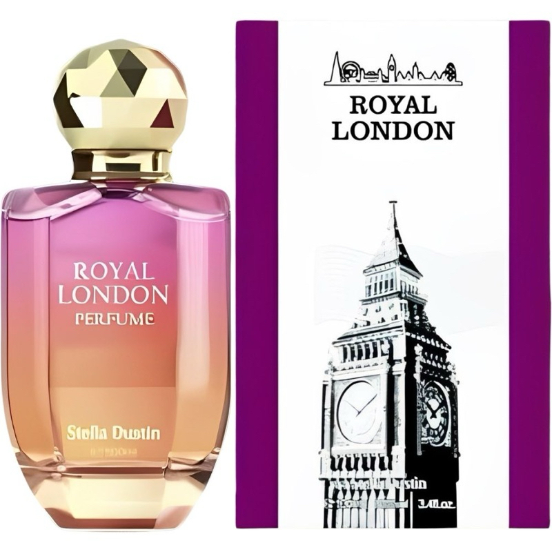 Perfume Stella Dustin Royal London - Eau de Parfum - Feminino - 100ML ...