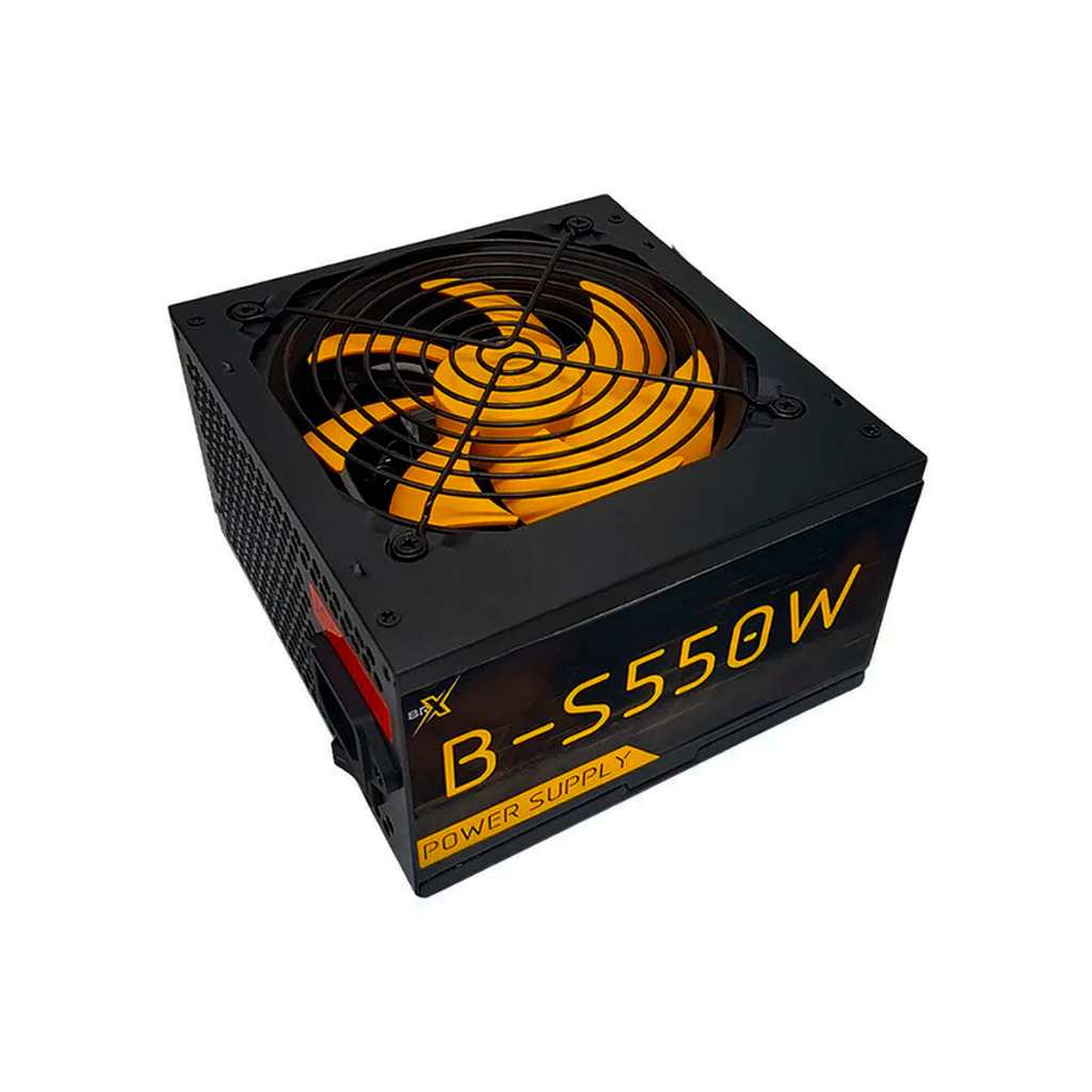 Fonte ATX 550w Real Automática BRX Pfc Ativo B-550w | Shopee Brasil