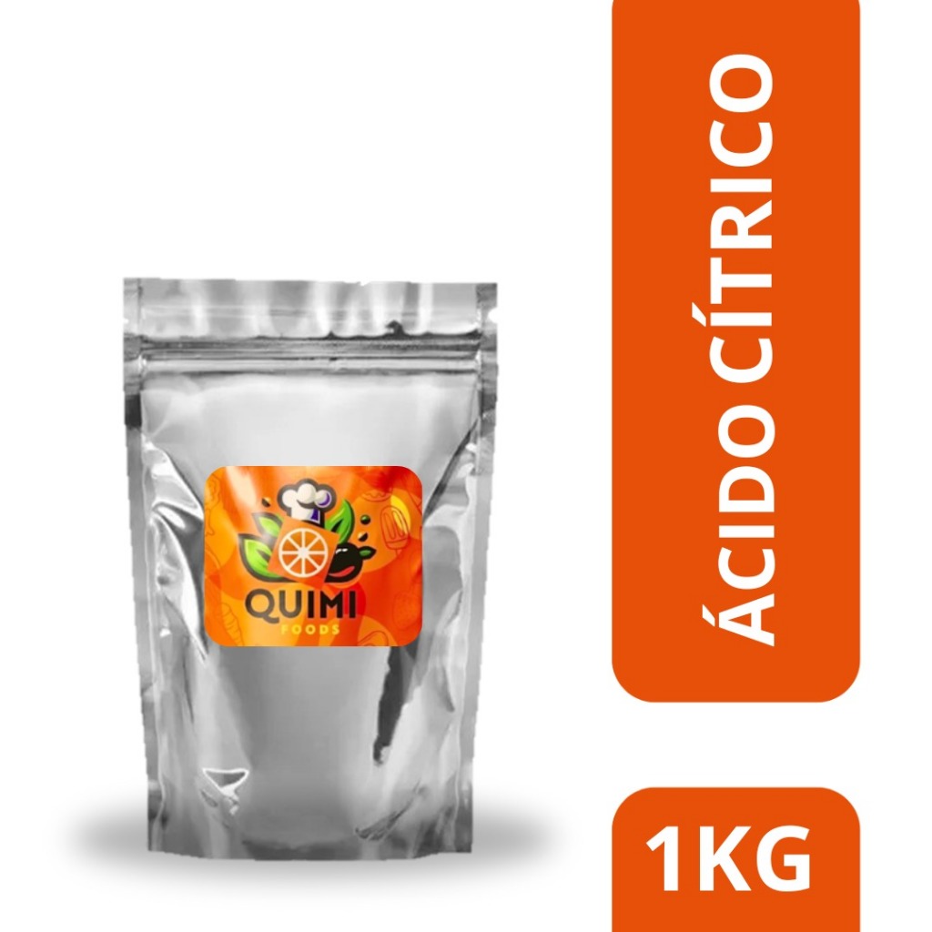 ÁCIDO CÍTRICO 1KG - QUIMI VIDA | Shopee Brasil