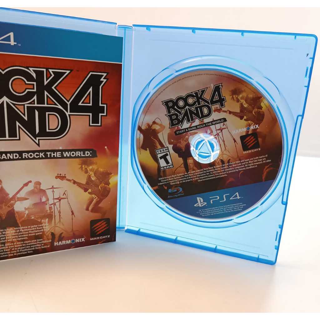 Rock band 4 ps4 store